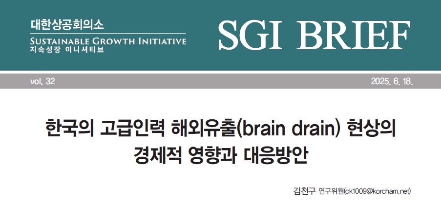 대한상의 SGI
